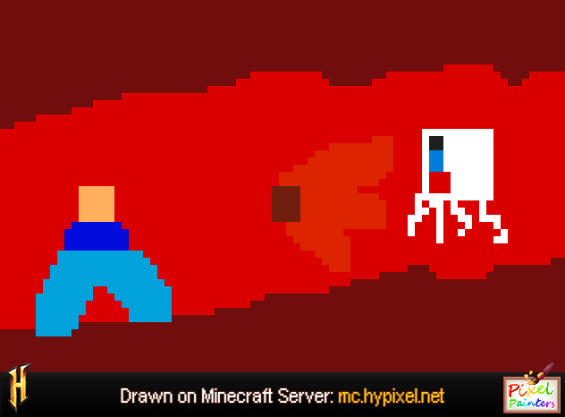 DrCowardly42069's Pixel Painter Drawing | Hypixel - Minecraft Server ...