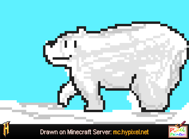 55l5's Pixel Painter Drawing | Hypixel Forums