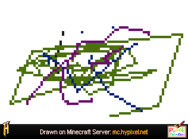 minerabai's Pixel Painter Drawing | Hypixel Forums