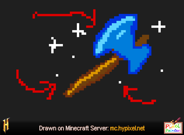 DonnaDraws's Pixel Painter Drawing | Hypixel Forums