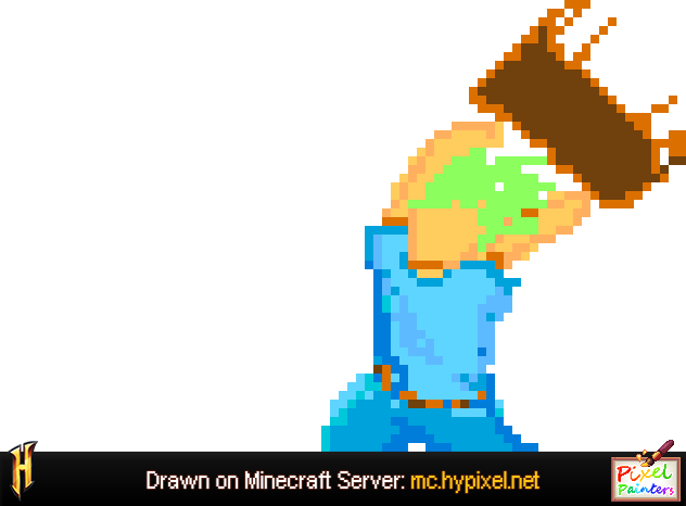 RexGrg's Pixel Painter Drawing | Hypixel Forums
