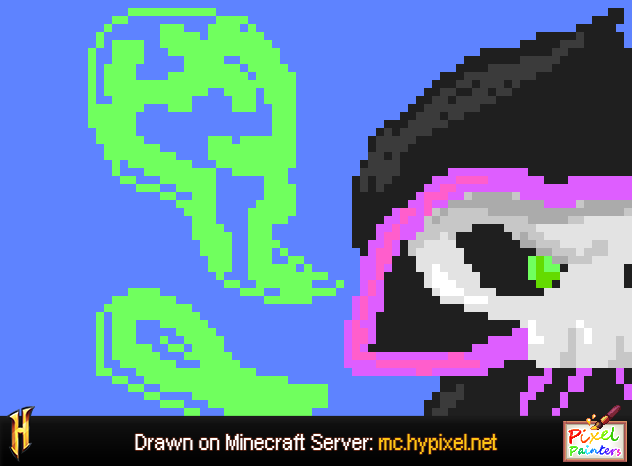 yknow's Pixel Painter Drawing | Hypixel Forums