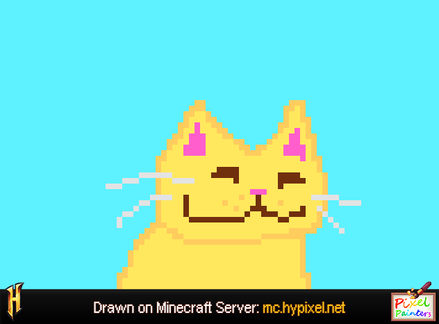 PointlessRose's Pixel Painter Drawing | Hypixel Forums