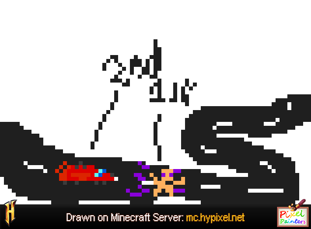 ExtremeFilip's Pixel Painter Drawing | Hypixel Forums
