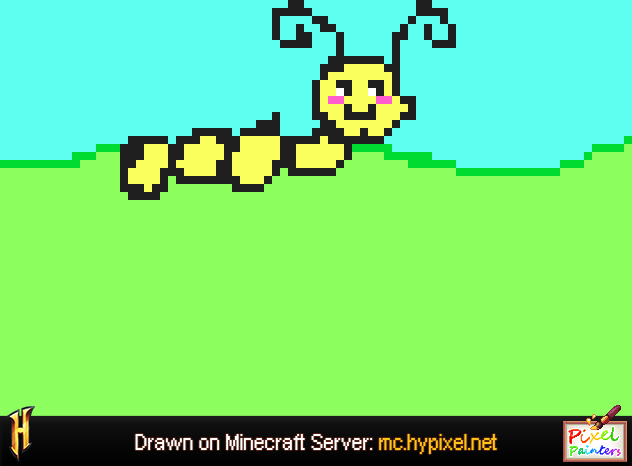 Zero25727's Pixel Painter Drawing | Hypixel Forums