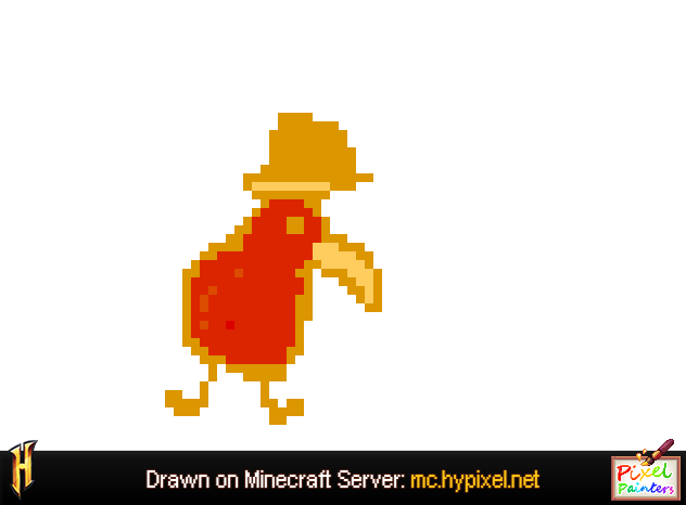 TheSplefiBoy's Pixel Painter Drawing | Hypixel - Minecraft Server and Maps