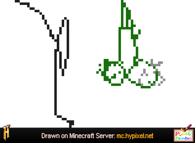 Th3Blu3's Pixel Painter Drawing | Hypixel Forums