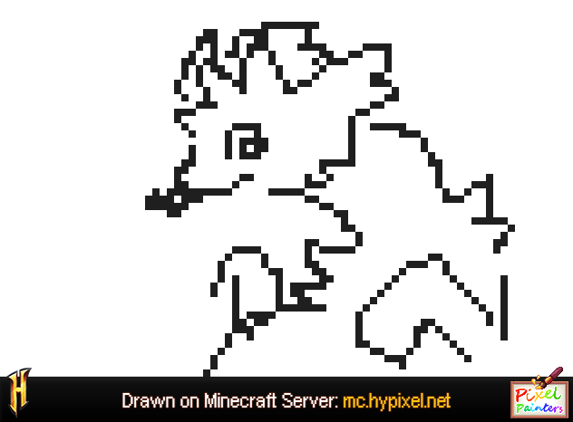 Spookamber's Pixel Painter Drawing | Hypixel Forums