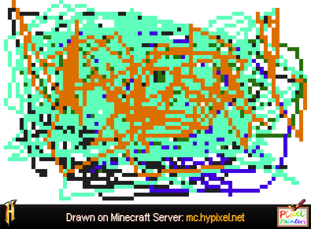 fhlkal's Pixel Painter Drawing | Hypixel Forums