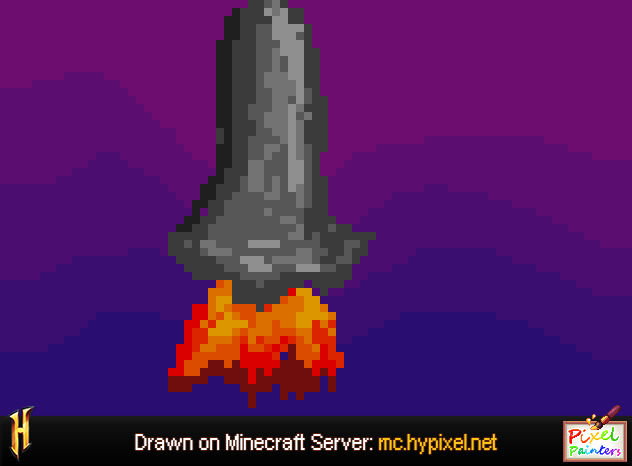 Poetria's Pixel Painter Drawing | Hypixel Forums