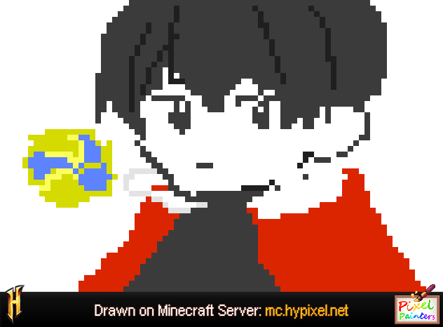 Tokiakane3789's Pixel Painter Drawing | Hypixel Forums