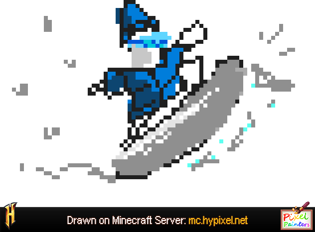 qwerazs's Pixel Painter Drawing | Hypixel Forums