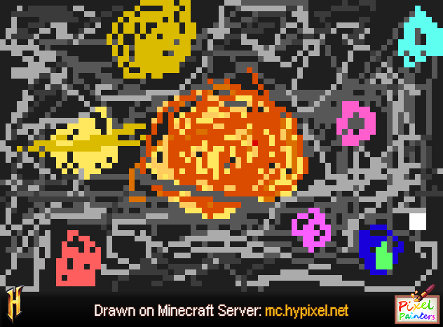 Vamnmn's Pixel Painter Drawing | Hypixel Forums