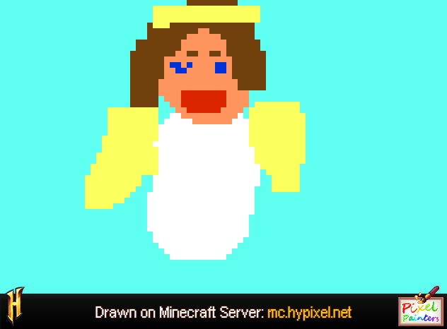CalyxMC's Pixel Painter Drawing | Hypixel Forums