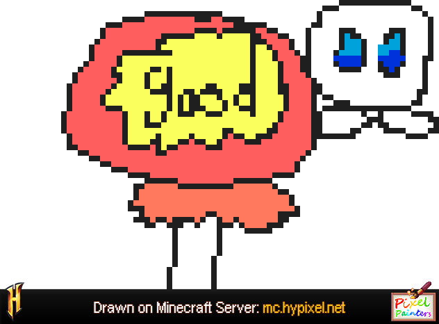chapter5447's Pixel Painter Drawing | Hypixel - Minecraft Server and Maps