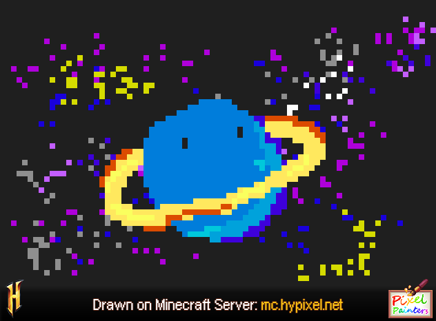 sharkfish1018's Pixel Painter Drawing | Hypixel Forums