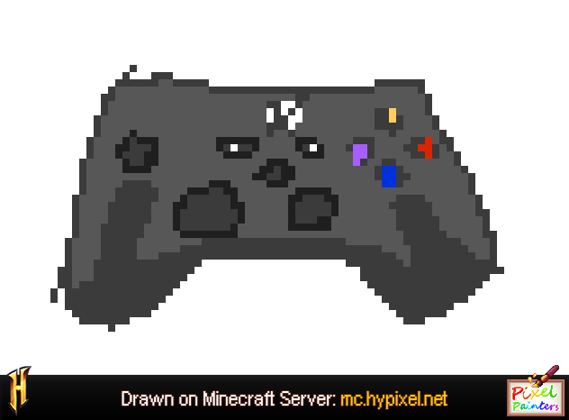 ElChoolo's Pixel Painter Drawing | Hypixel Forums