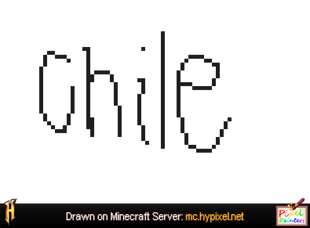 Dylanito's Pixel Painter Drawing | Hypixel - Minecraft Server and Maps