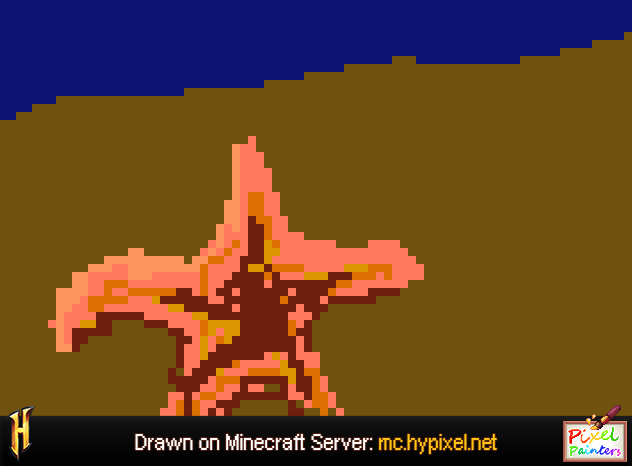 MiSHPiN's Pixel Painter Drawing | Hypixel Forums