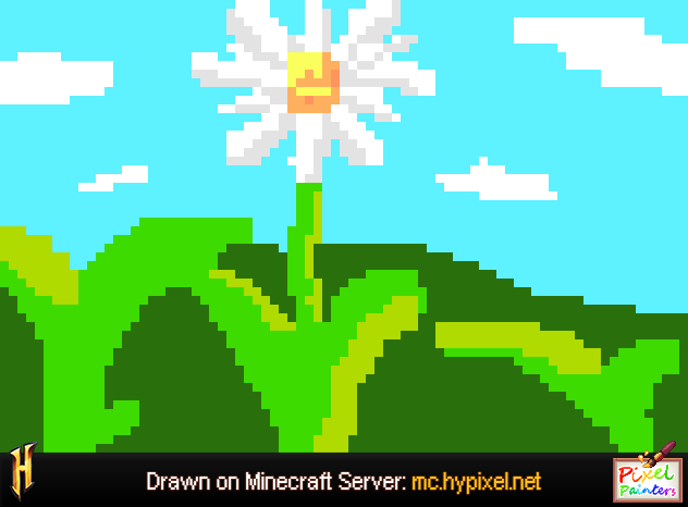 PlantRuby_'s Pixel Painter Drawing | Hypixel Forums