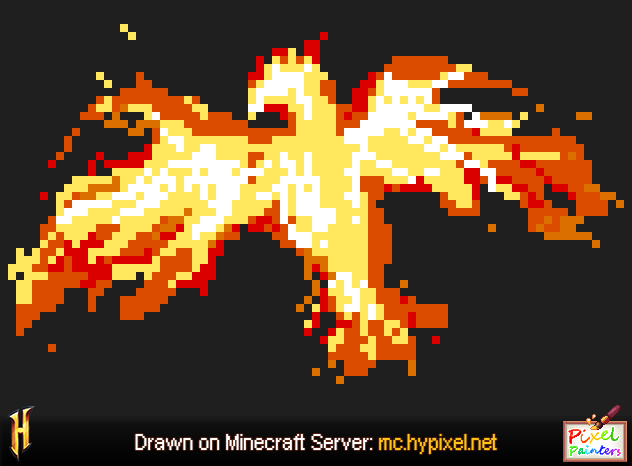 Oskar_Q1's Pixel Painter Drawing | Hypixel Forums