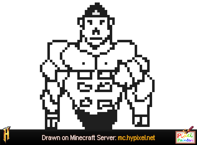 quickspeed's Pixel Painter Drawing | Hypixel Forums
