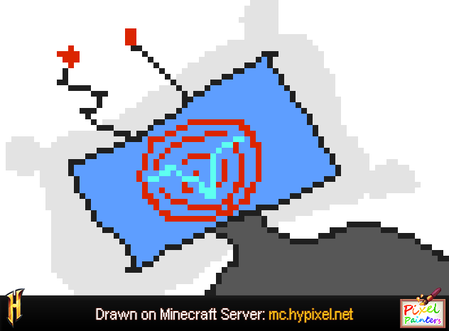 Jynxedelectro00's Pixel Painter Drawing | Hypixel Forums