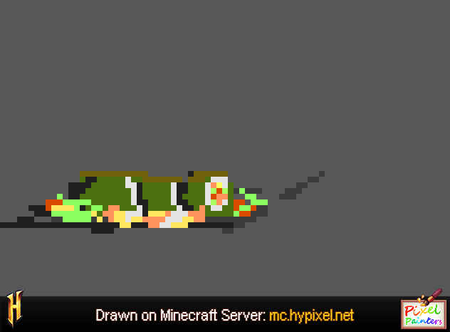 veocle's Pixel Painter Drawing | Hypixel - Minecraft Server and Maps