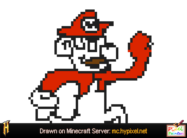 chapter5447's Pixel Painter Drawing | Hypixel - Minecraft Server and Maps