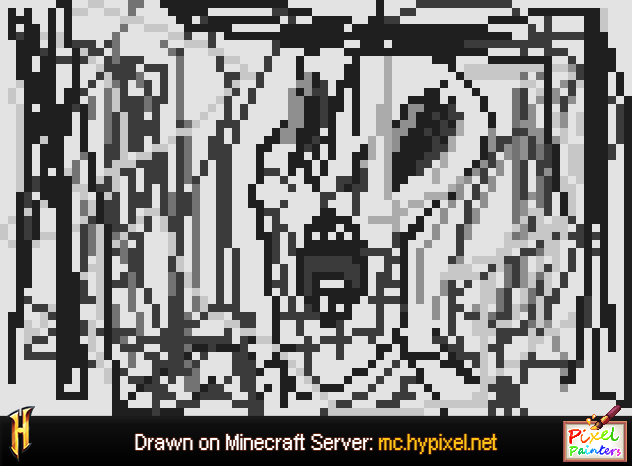 Cramer5's Pixel Painter Drawing | Hypixel Forums