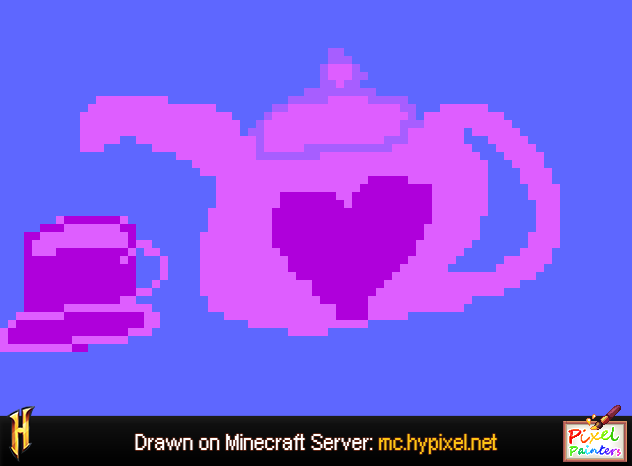 LavenderM00n3's Pixel Painter Drawing | Hypixel Forums