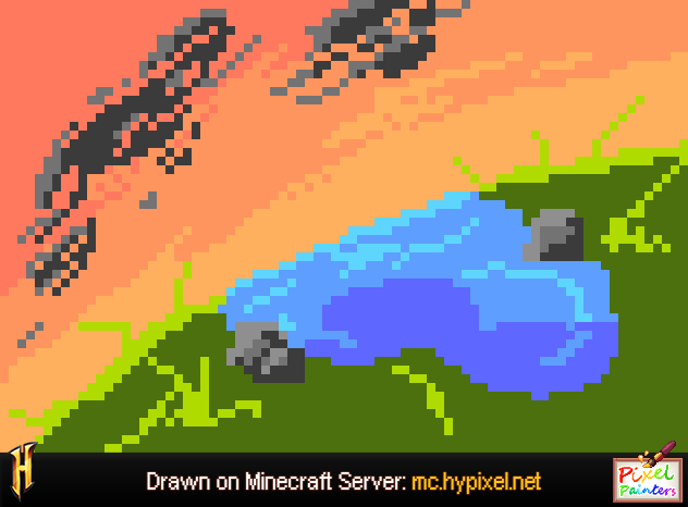 PlantRuby_'s Pixel Painter Drawing | Hypixel Forums
