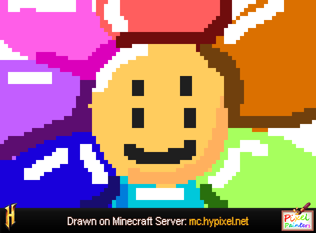 iEatU's Pixel Painter Drawing | Hypixel Forums