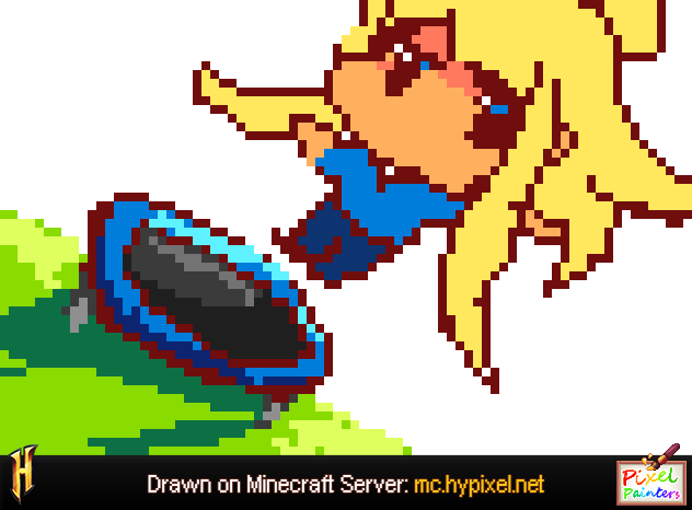 K9L's Pixel Painter Drawing | Hypixel Forums
