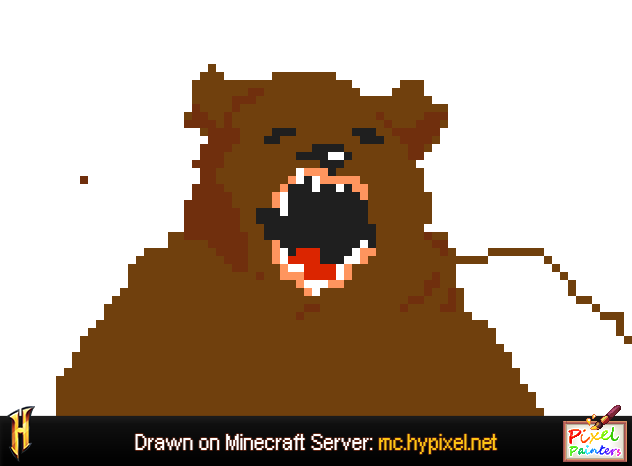 TheExcusas's Pixel Painter Drawing | Hypixel Forums