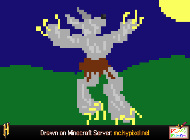 EnderKitty27's Pixel Painter Drawing | Hypixel Forums