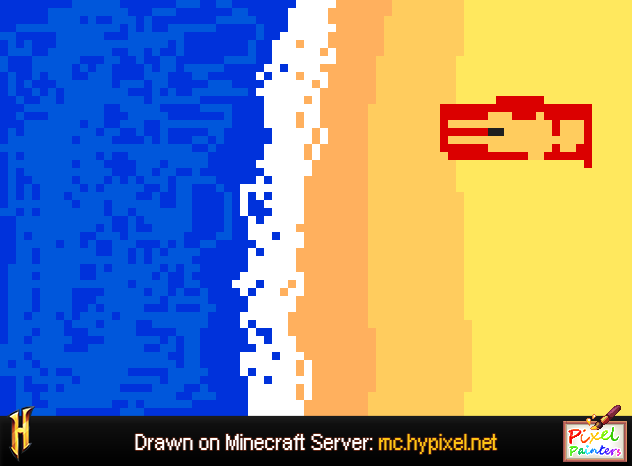 NOHI900's Pixel Painter Drawing | Hypixel Forums