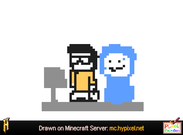 Mulberry_momo's Pixel Painter Drawing | Hypixel Forums