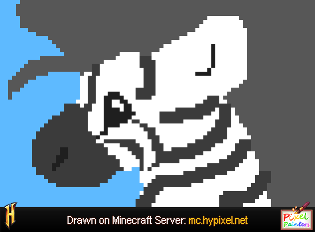 Soulffire's Pixel Painter Drawing | Hypixel Forums