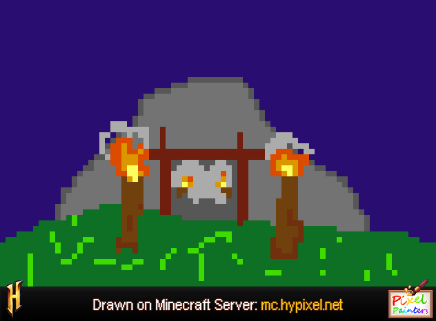 Csominik789's Pixel Painter Drawing | Hypixel Forums