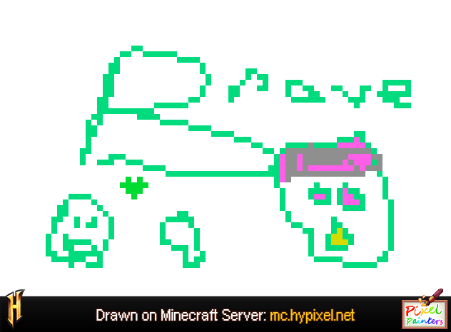 juwuay's Pixel Painter Drawing | Hypixel Forums