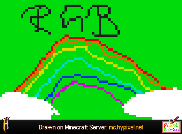 KRKE's Pixel Painter Drawing | Hypixel Forums