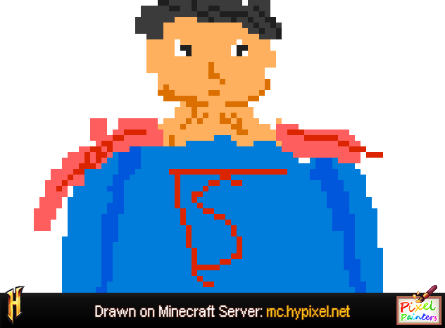 Stalex's Pixel Painter Drawing | Hypixel Forums