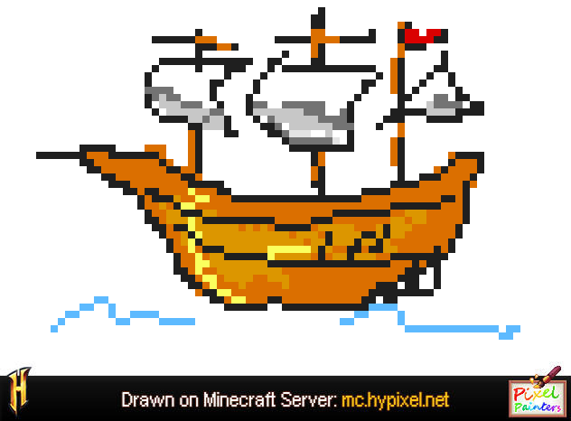 qwerazs's Pixel Painter Drawing | Hypixel Forums