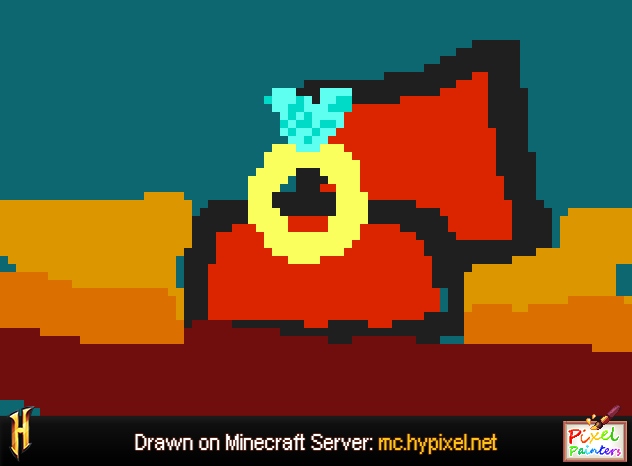 Limeishh's Pixel Painter Drawing | Hypixel Forums
