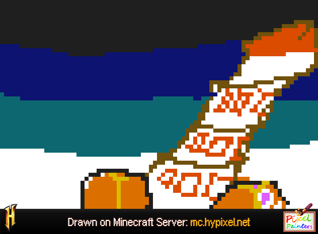 UEMH's Pixel Painter Drawing | Hypixel Forums