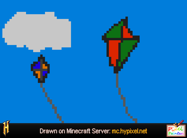 Potato_Razer's Pixel Painter Drawing | Hypixel Forums