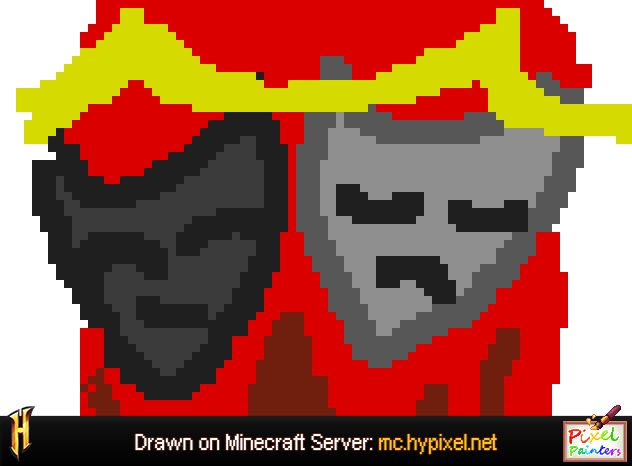 CoolTP's Pixel Painter Drawing | Hypixel Forums