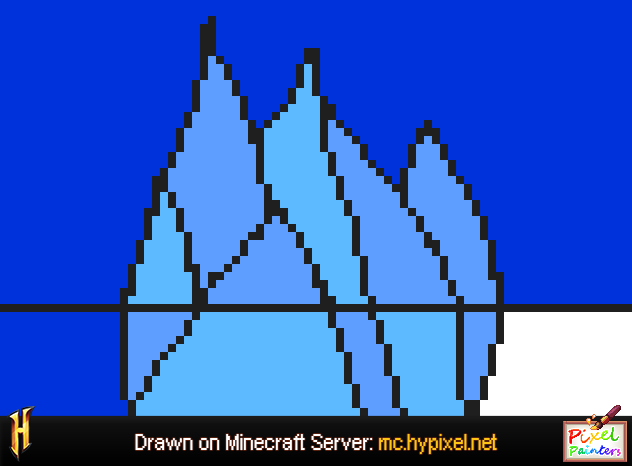 SeexyTheMan's Pixel Painter Drawing | Hypixel - Minecraft Server and Maps