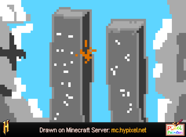 iArady's Pixel Painter Drawing | Hypixel Forums